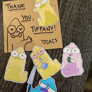 Solar Opposites Sticker Pack - Etsy