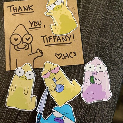 Solar Opposites Sticker Pack - Etsy