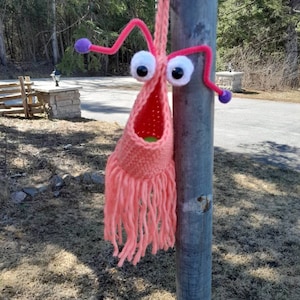 CROCHET PATTERN Mini Yip Yip, Crochet Hanging Yip Yip, Car Hanger, Mirror Hanger, Hanging ...