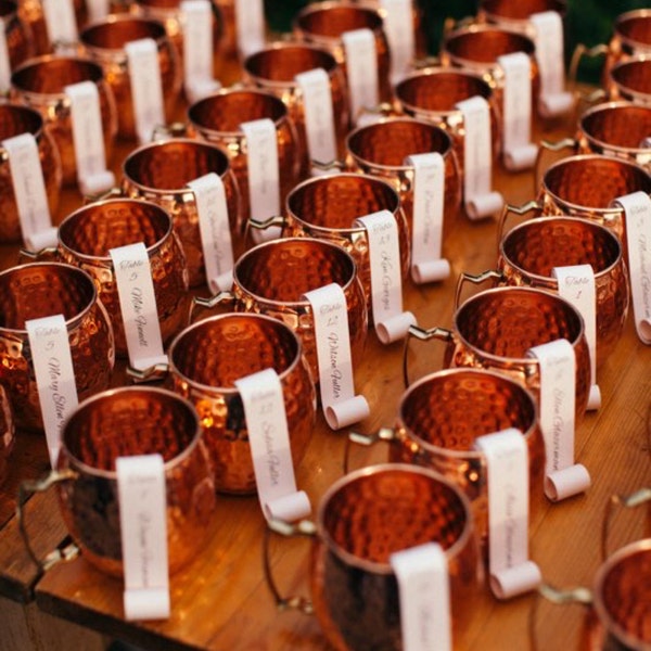 Sip & Be Seated Scrolls Unique Wedding Seating Chart / Event Table ...