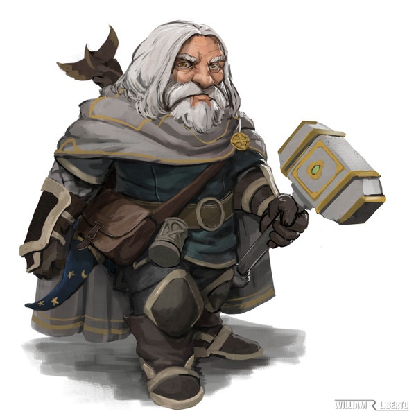 Custom Character Commission for RPG - Etsy