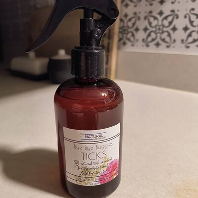 Tick Repellent/natural Tick Spray/bye Bye Ticks/deet Free/bug - Etsy ...