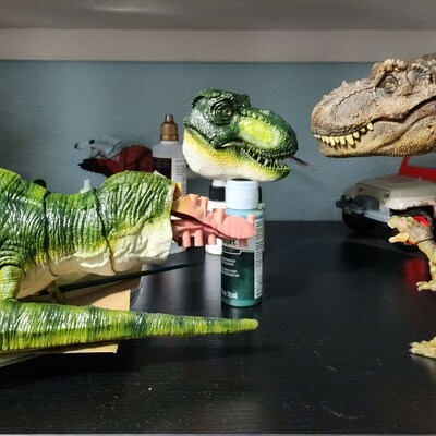 HC JP3 Female Raptor Upgrade Kit by Marco Makes - Etsy Singapore