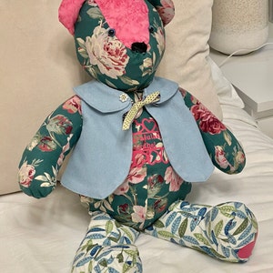 Memory Bear Pattern Simplicity A2115 Pattern Plush Sewing Pattern ...