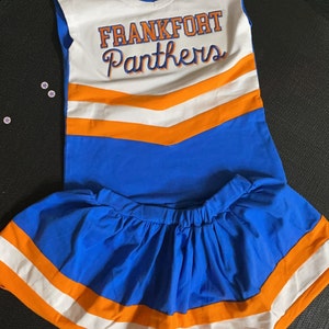 Personalized Cheer Uniforms Girls Cheer Outfits Personalized ...