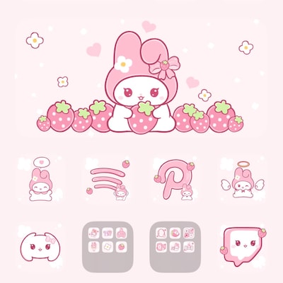 Cute Little Twins Icon Set, Cute Icons, Blue Icon Set, Ios Android App ...