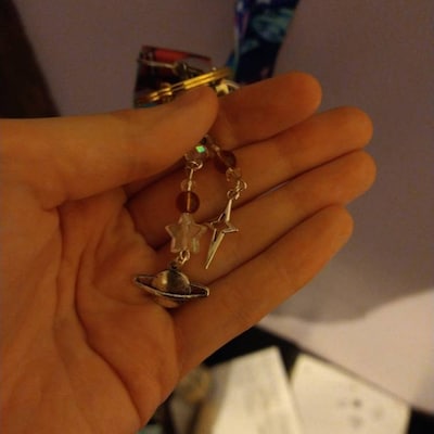 Solar System Keychain, Space Jewelry, Celestial Jewelry, Celestial ...