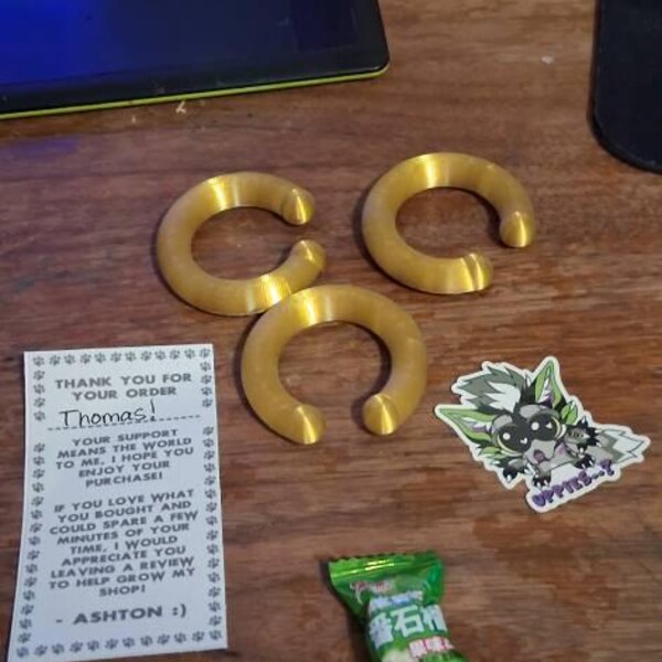 Fursuit Earring/ Septum Piercing - Etsy