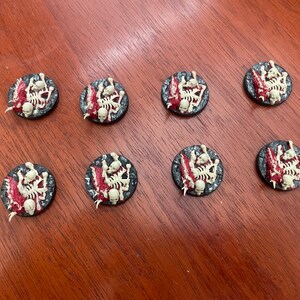 Nemesis Board Game Slime Token Upgrade Fancy Edition Nemesis Lockdown ...