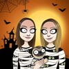 Cute Kawaii Ghost Coin Channel Point, Adorable Gold Coin for Twitch ...