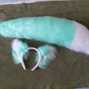 Pawstar CHESHIRE Cat Yip Ear HEADBAND Fox Kitty Wolf Animal | Etsy