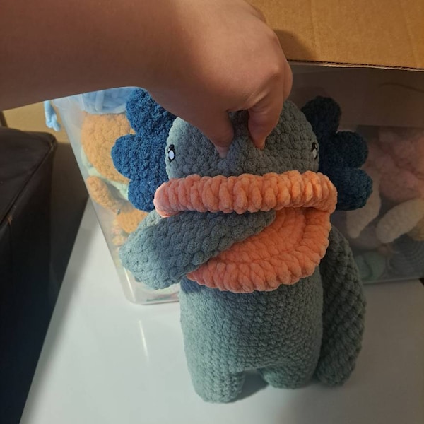 PATTERN Swamp Monster Crochet Pattern - Etsy