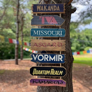 Custom Storybook Sign Set FREE SHIPPING - Etsy