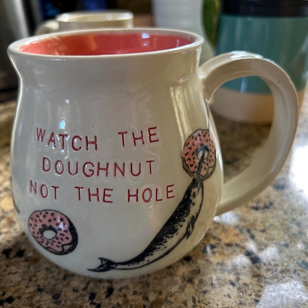 Orca Killer Whale Sculpted Bowl Ceramic Handmade - Etsy