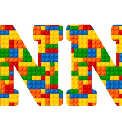 Building Blocks Alphabet Letters PNG Primary Colors Alphabet A-Z Block ...