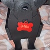 Black Labrador - Pet Planter - Dog Planter - Garden Planter - Birthday ...