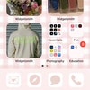 Pastel Blue Icon Pack for New IOS 14 Update Customize Home Screen 100 ...