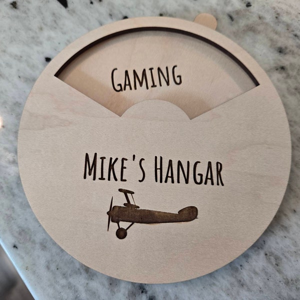 Personalized Work From Home Privacy Sign Wood Custom Do Not Disturb ...