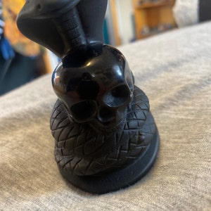 1pc Natural Yooperlite Grim Reaperquartz Grim Reaperhand | Etsy