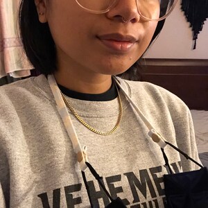 Face Mask Tether Face Mask Lanyard Kids Mask Lanyard | Etsy