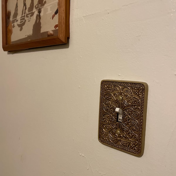 Sale/cast Iron Double Light Switch Cover/single Light Switch Cover ...