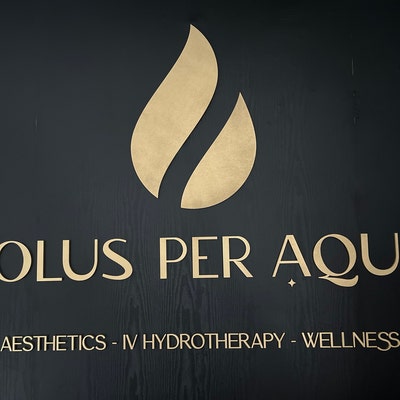 Double Sided Outdoor Business Sign Custom Logo Sign Wood - Etsy