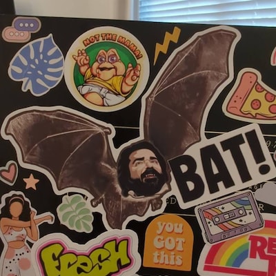 What We Do in the Shadows Vinyl Sticker or Magnet Laszlo bat - Etsy