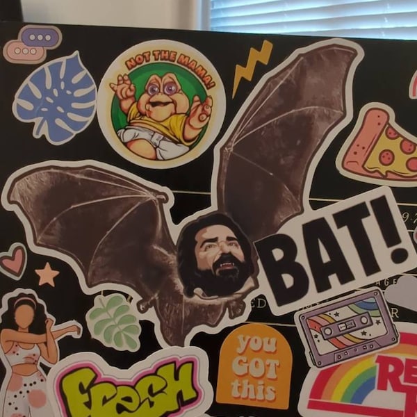 What We Do in the Shadows Vinyl Sticker or Magnet - Laszlo - "bat!" - Etsy