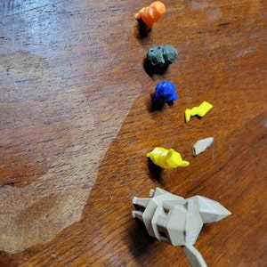 Button Fidget Clicker Toy 3D Printed Desk Toy for Kids - Etsy