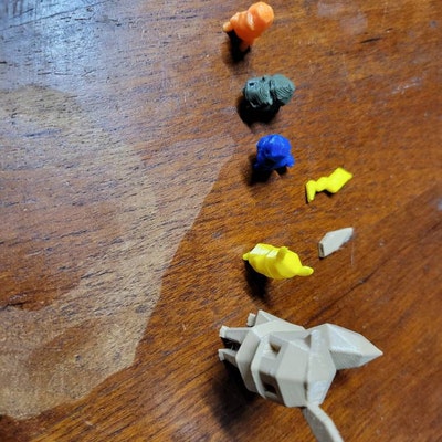 Button Fidget Clicker Toy 3D Printed Desk Toy for Kids - Etsy