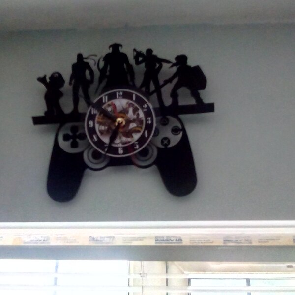 Mechanic Tools Garage Vinyl Record Wall Clock 12" Gifts for Him Her ...