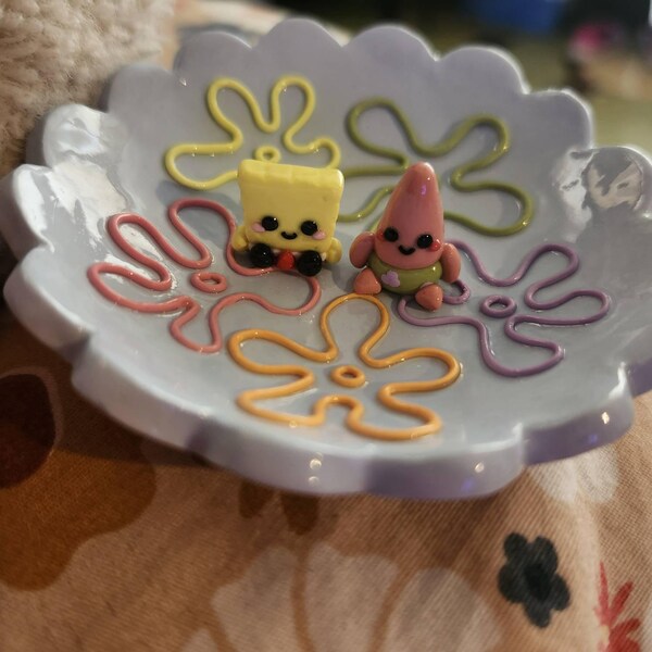 JJK Gojo and Geto Cat Polymer Clay Keychains - Etsy