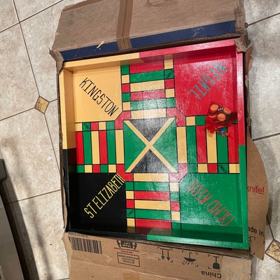 Jamaican Ludi Board - Etsy