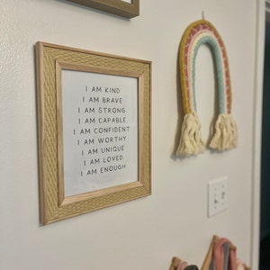 Set of 3 Educational Posters Classroom Decor Nursery World - Etsy