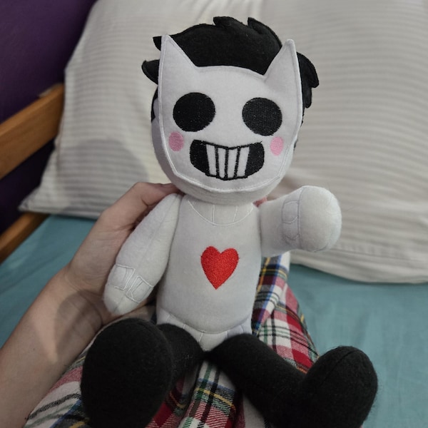 Bat Sheep Tobi the Beep Plush Plushie Toy - Etsy