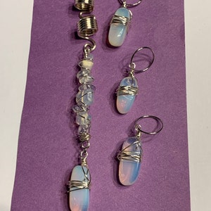 Crystal Loc Sprinkle Complete Kit Dreadlock Hair Bead - Etsy
