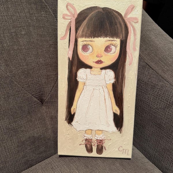 Labubu Angel ~ Art Print - Etsy