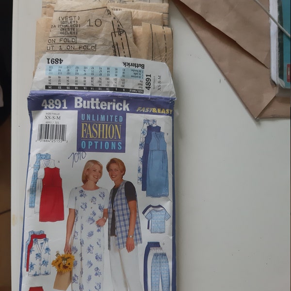 Vintage 1989 Simplicity 9101 LACE Gown Pattern Sz 16-22 UNCUT - Etsy