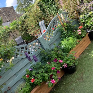 Charles Taylor 3 Piece Wooden Veg Trough Planter Set. - Etsy UK