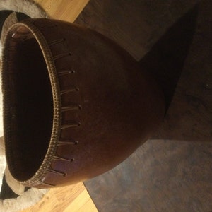 African Wooden Mask. Owl Mask. Dot Art Hand Painted. Hand Carved.19.75 ...