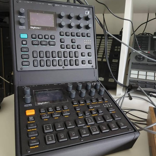 2-tier Digitakt / Syntakt / Digitone / Heat Stand | Decksaver ...