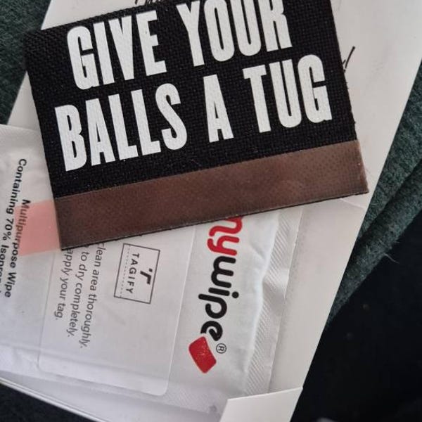 Mini Car Tag - Personalised - Etsy