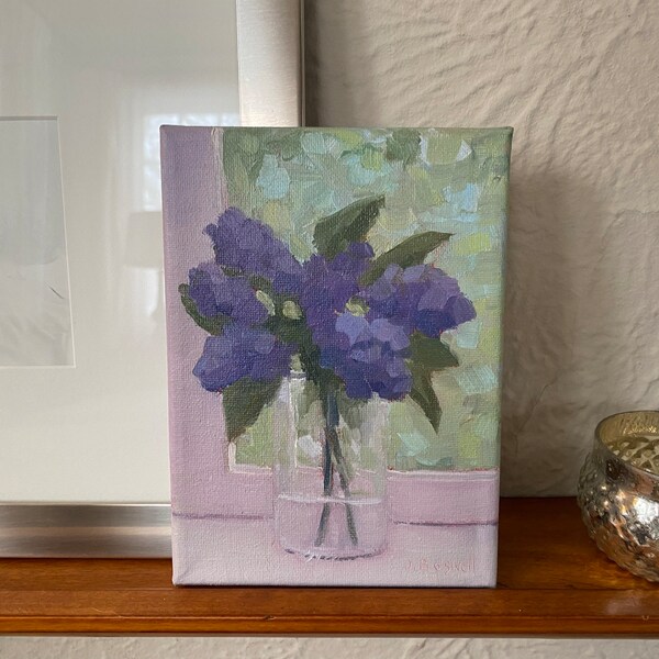 Original Jennifer Boswell 12x12 Orange Tree Unique Original Oil ...