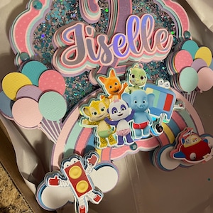 Blue Floral Graduation Cap Topper Custom Grad Cap Grad Cap - Etsy