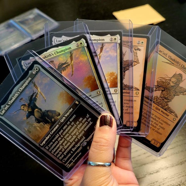 5x Gale Collection Baldur's Gate Official MTG Cards - Etsy