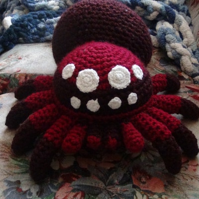 PATTERN ONLY Huggable Spider Pattern - Etsy Canada