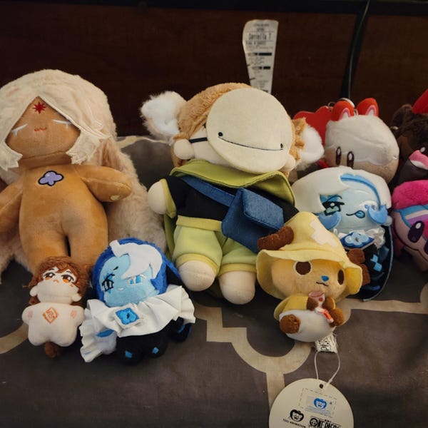 Wuthering Waves Rover Jiyan Lingyang Calcharo Encore Geshulin || Wuwa ...