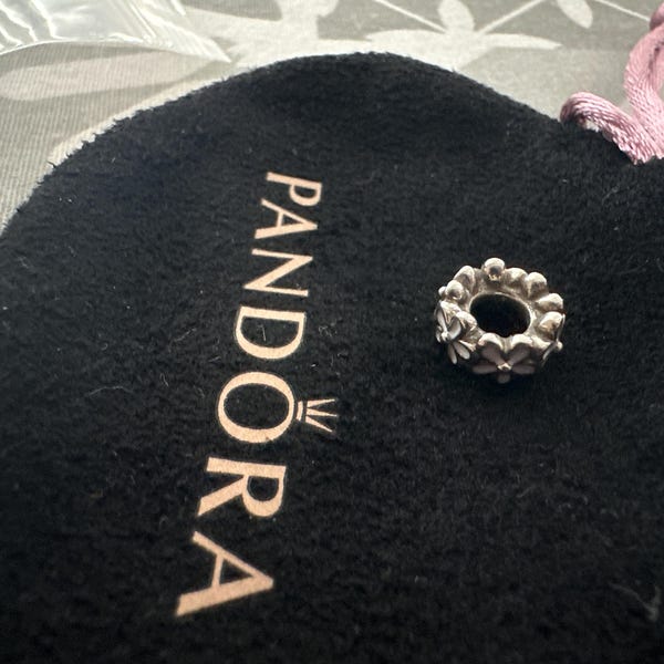 Pandora Silver Infinity Collier Necklace Endless Affection Infinity ...