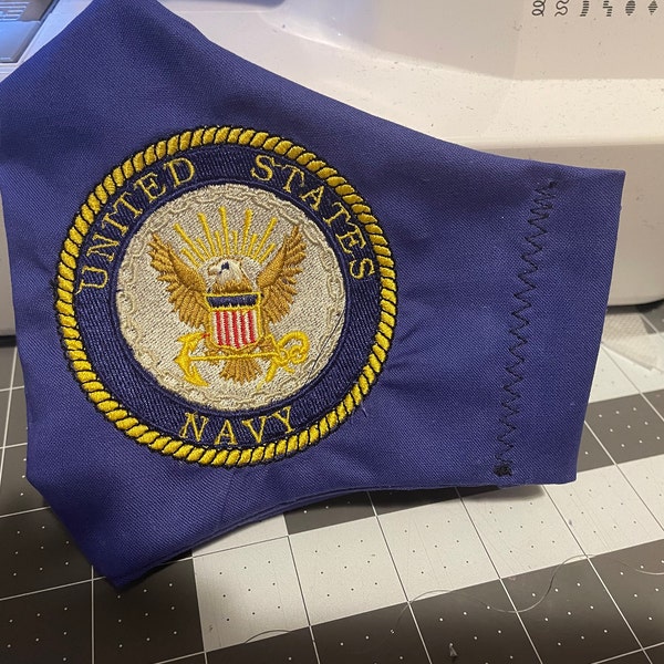 US Navy Embroidery Design - Etsy