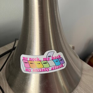 Customizable AIM Screen Name Water Resistant Printed Vinyl Sticker ...